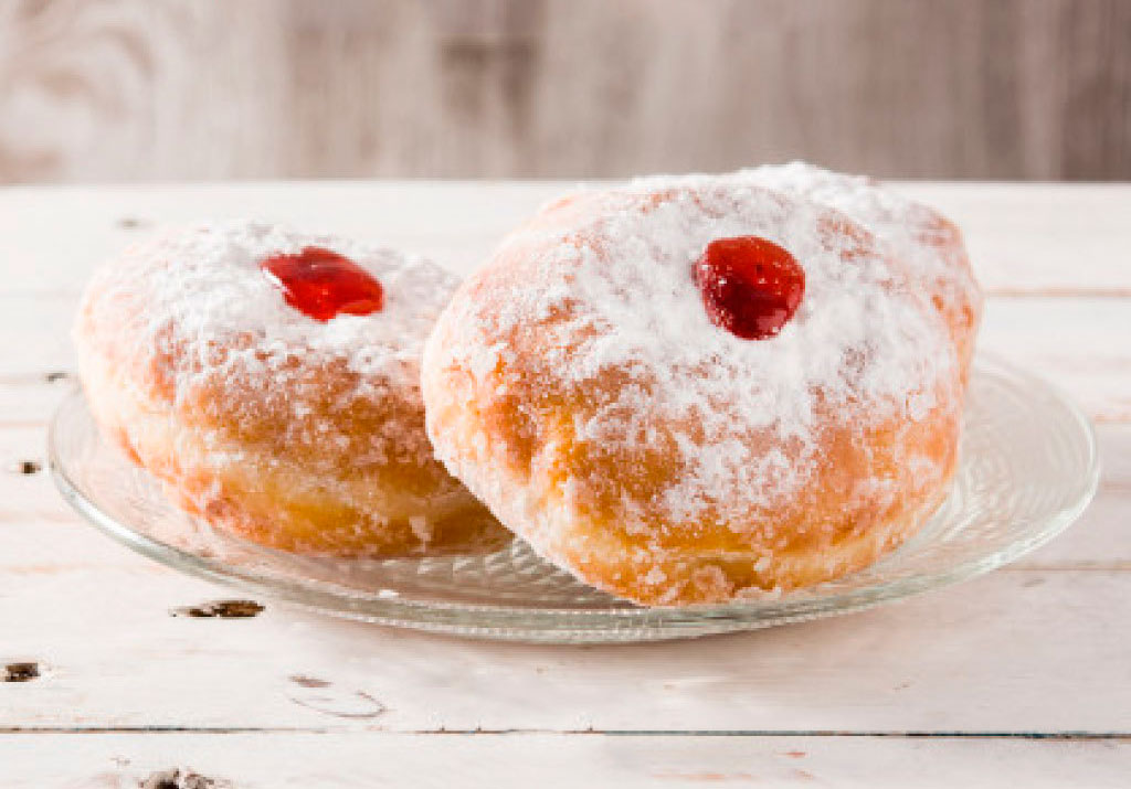Conheça uma receita de Sufganiyá – o tradicional sonho judaico! – Blog ...