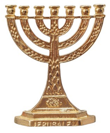 De que forma foi produzido o Candelabro de Ouro do Tabernáculo? – Blog ...